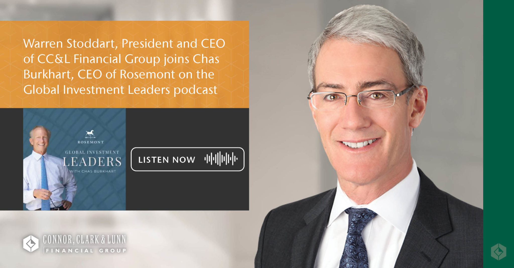 Warren Stoddart joins Chas Burkhart on the Global Investment Leaders ...